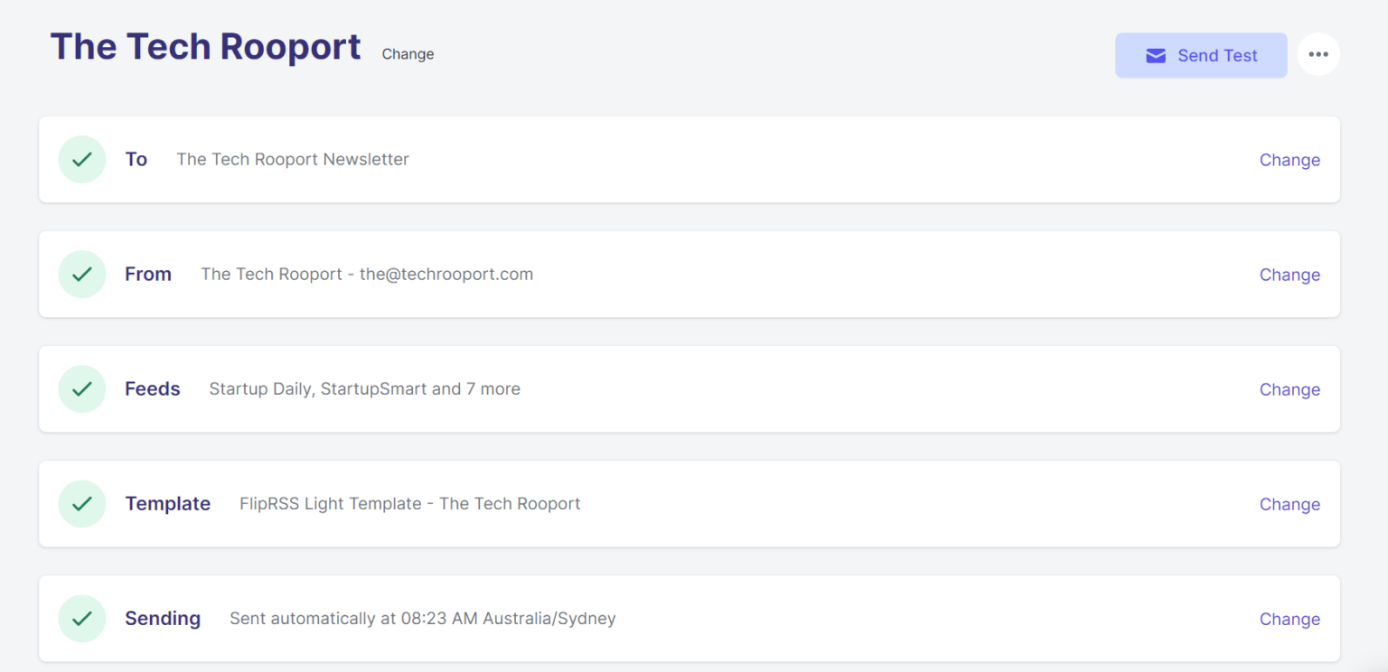 How to Build an Automated Daily Digest Email with No-Code and RSS Feeds ...