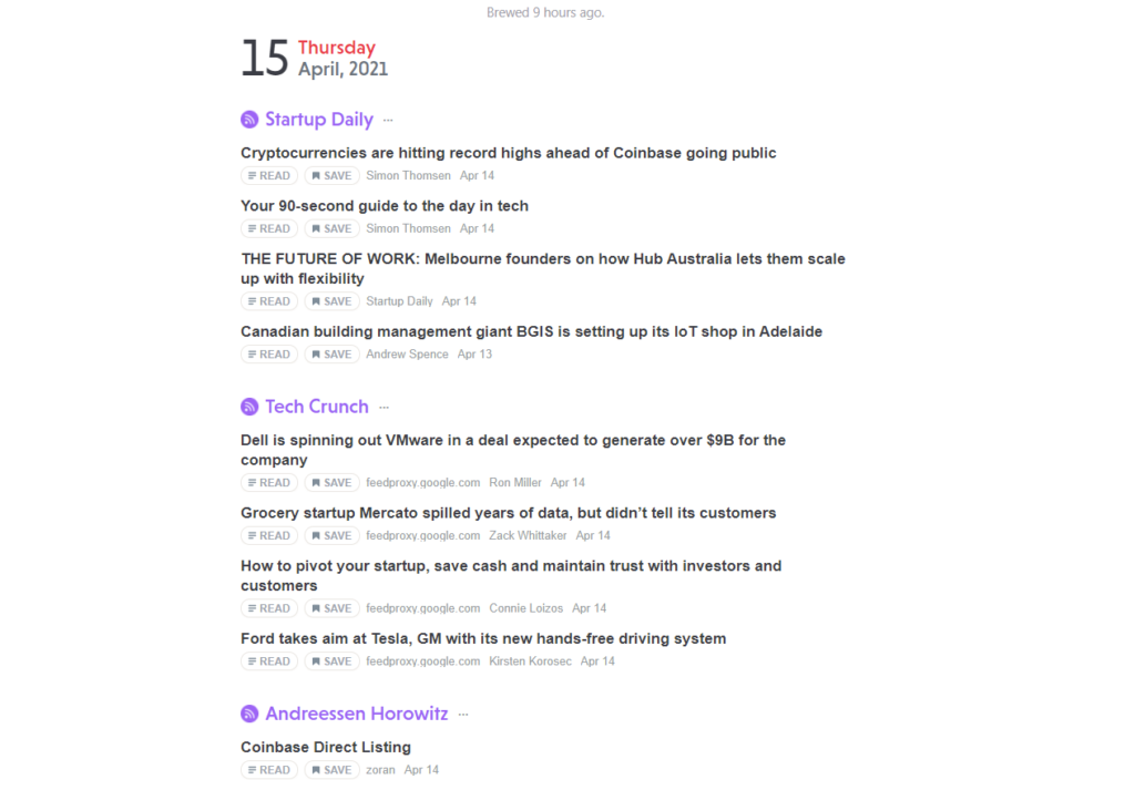 How to Build an Automated Daily Digest Email with No-Code and RSS Feeds ...